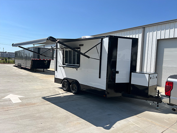 Summit Cargo Trailers, LLC: Coffee Trailer Packages | Coffee Trailer ...